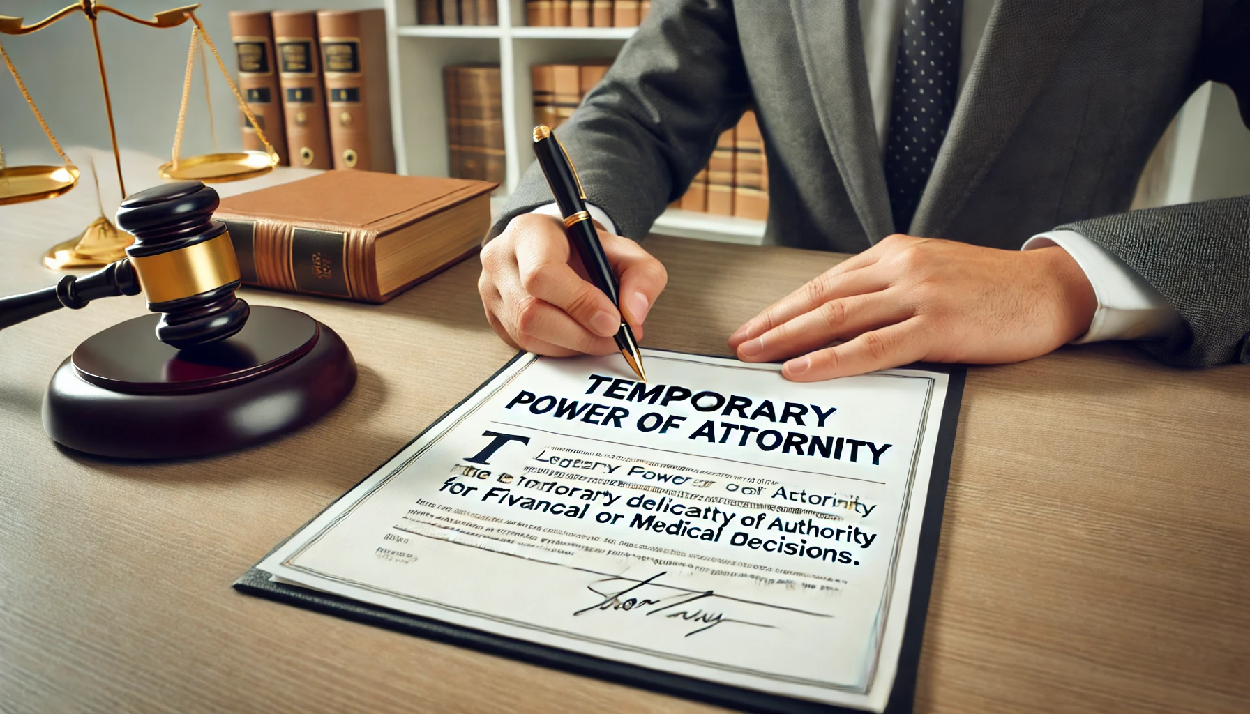 Temporary Power of Attorney: What You Need to Know - The Lange Firm