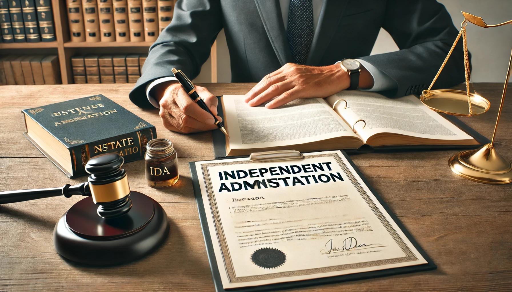 Independent Administration in Texas Probate: How It Works & Why It ...