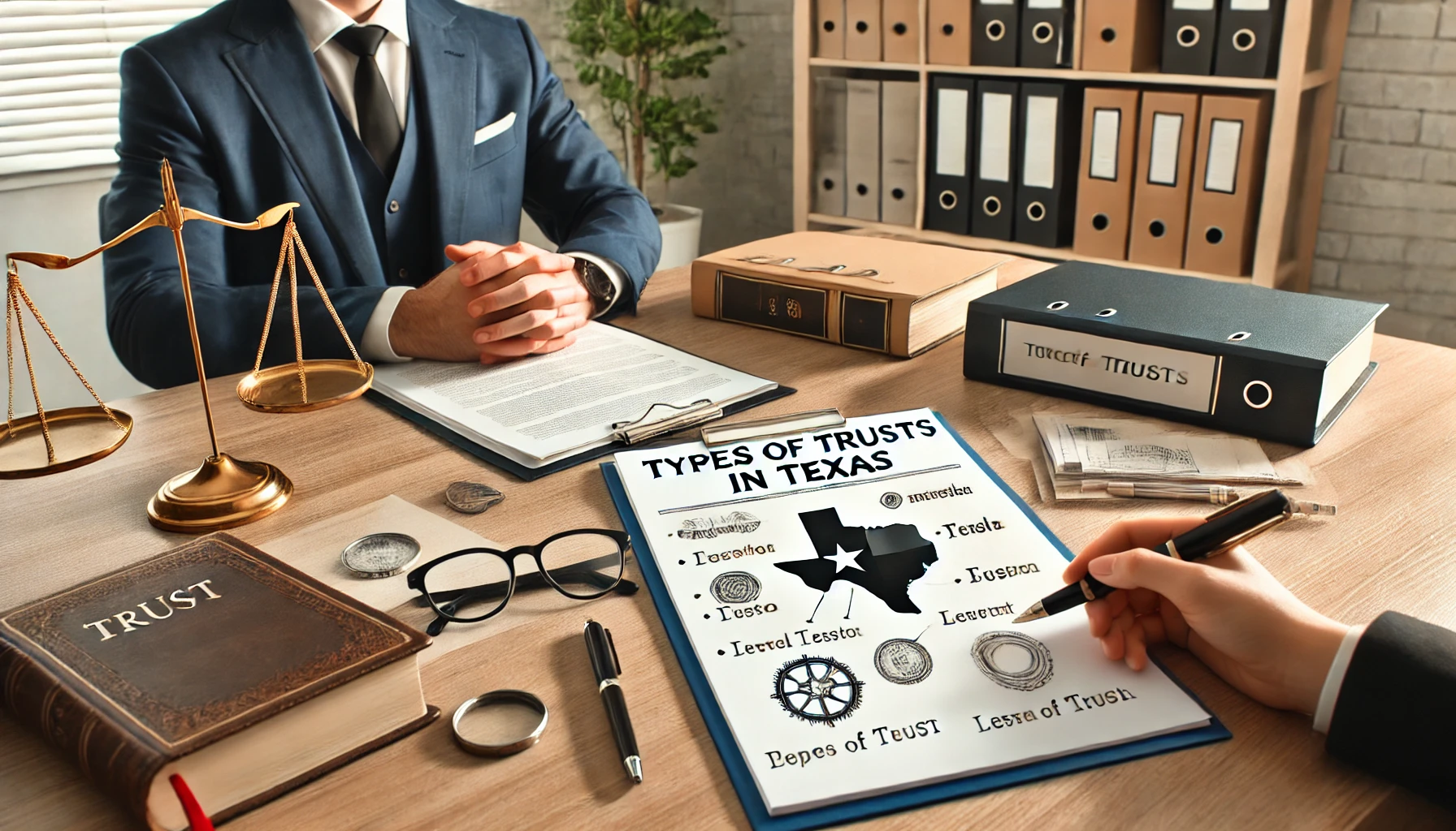 Types of Trusts in Texas: A Complete Guide for 2025 - The Lange Firm