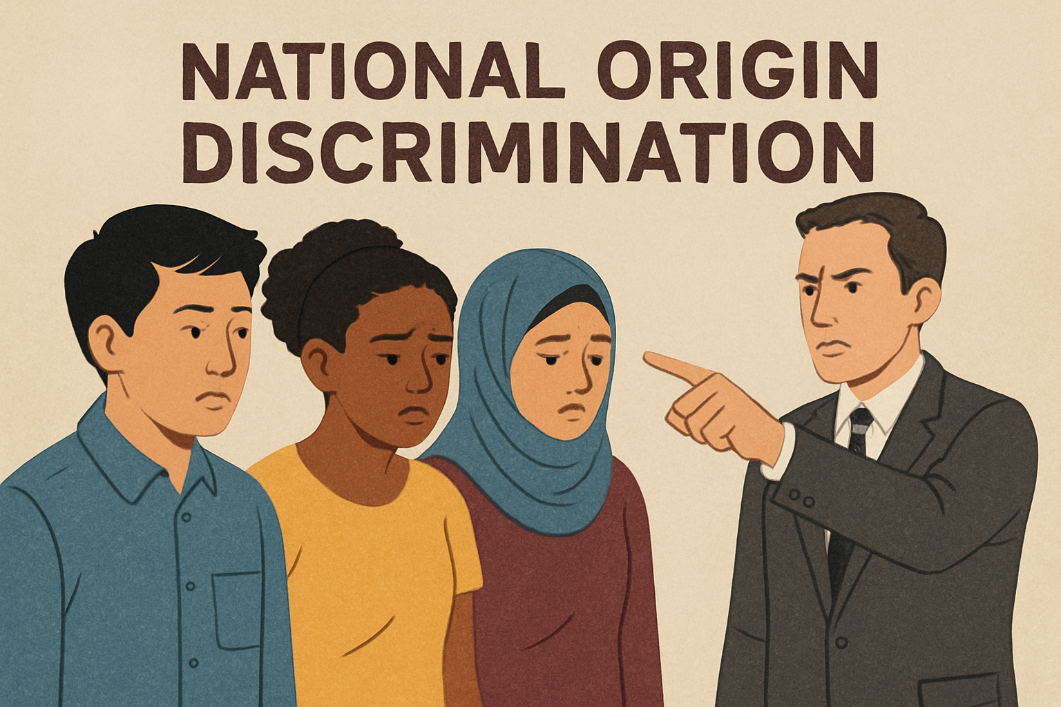 National Origin Discrimination in the Workplace: Know Your Rights in ...