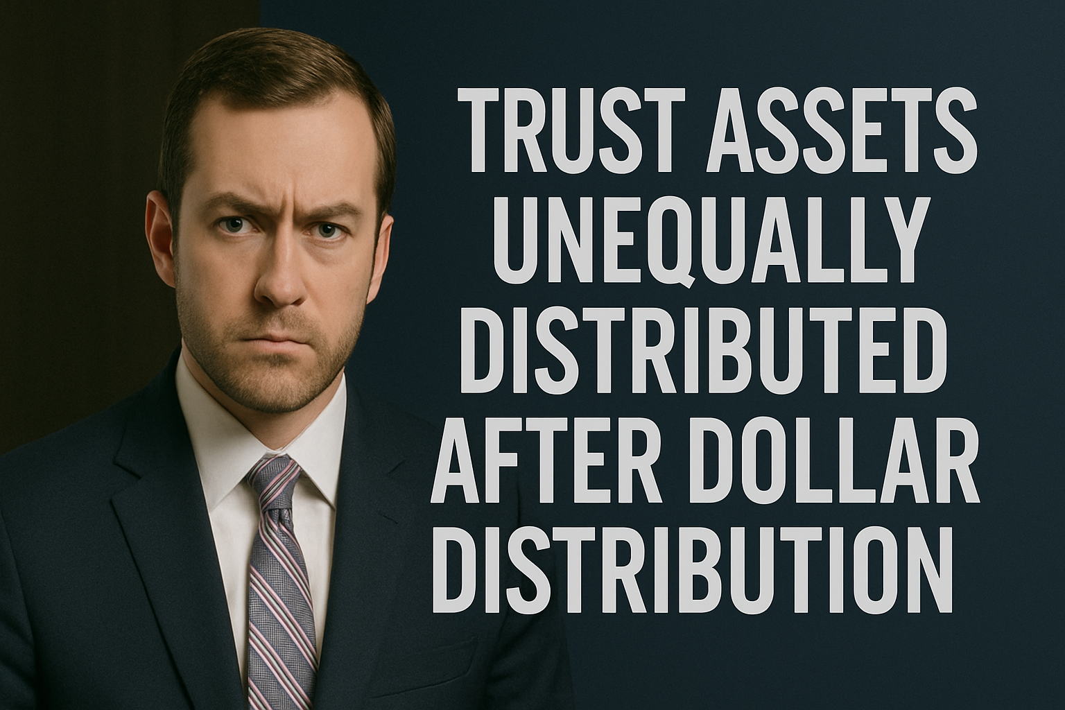 Trust Assets Unequally Distributed After Dollar Distribution - The ...