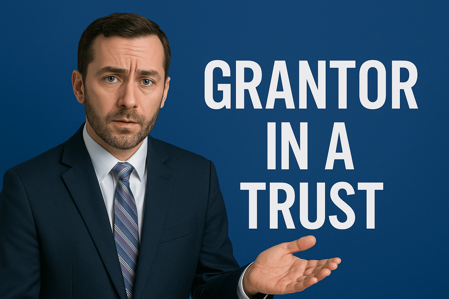 What Is a Grantor in a Trust? (2025 Texas Estate Planning Guide) - The ...