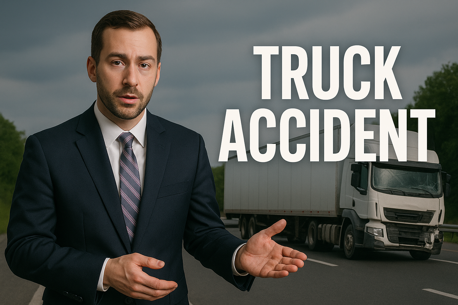 Abogado de Accidentes de Camiones en Texas (Guía 2025) - The Lange Firm