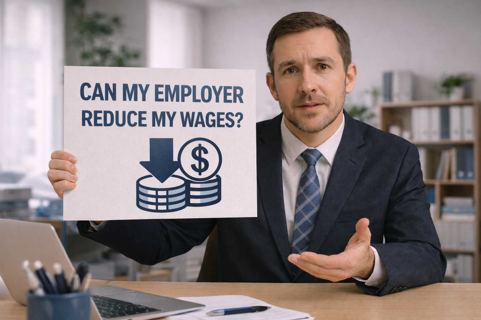 Can My Employer Reduce My Wages in Texas? - The Lange Firm