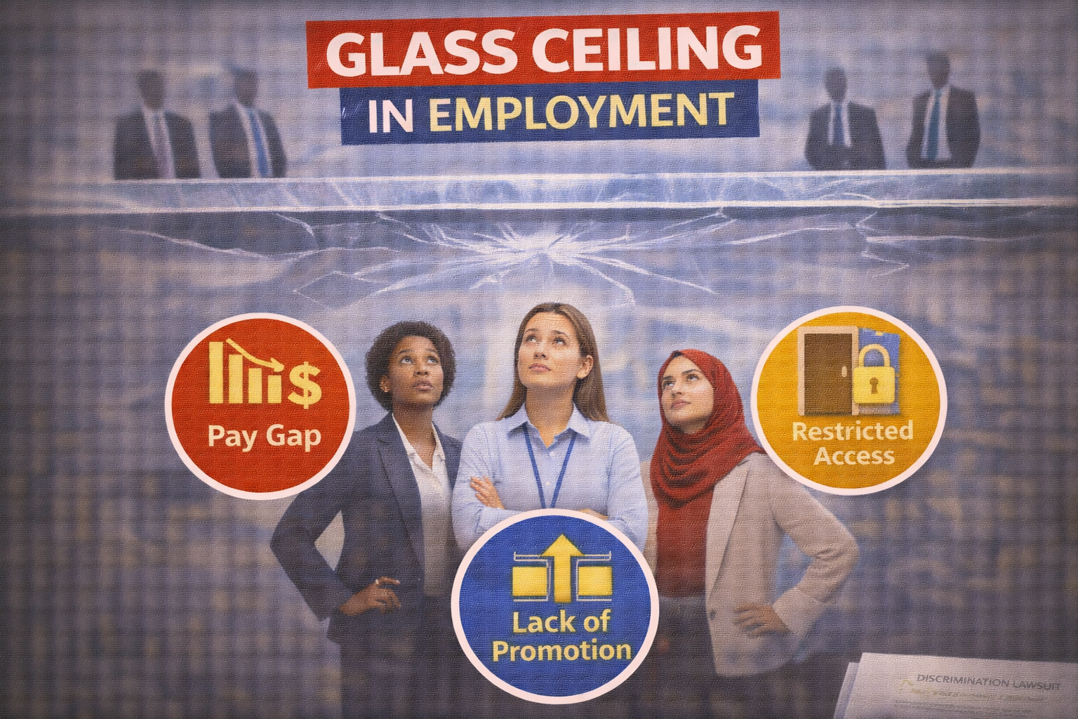 What Is the Glass Ceiling in Employment? Understanding Invisible ...